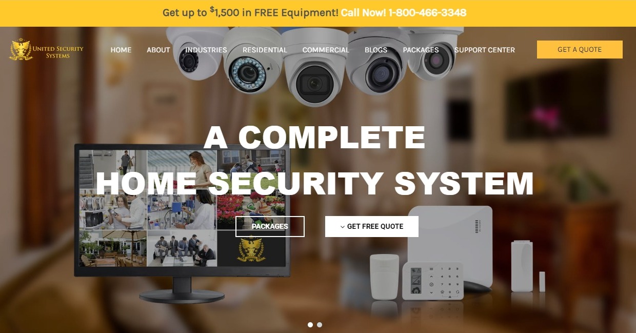 UNITEDSECURTEK.COM